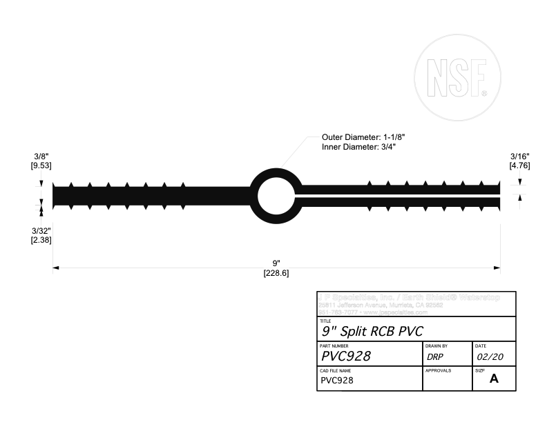 Waterstop CAD & BIM Details